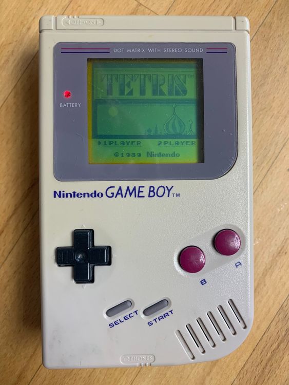 Game Boy + Tetris, Mega Man, Batman, MysticQuest, Blues Bros (Gebraucht ...