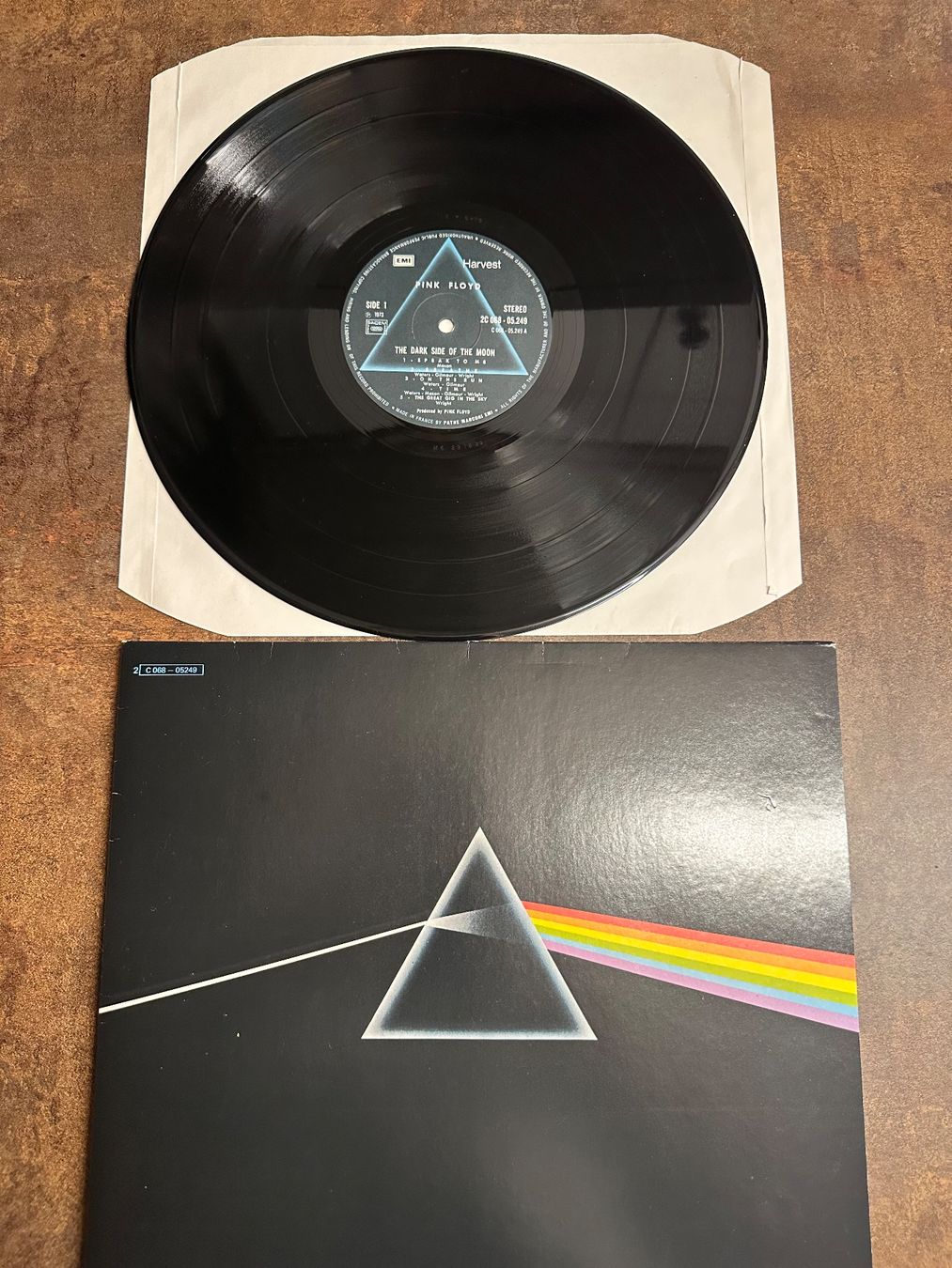 Pink Floyd Schallplatten Sammlung - Top Zustand! Selten! (Gebraucht) in ...