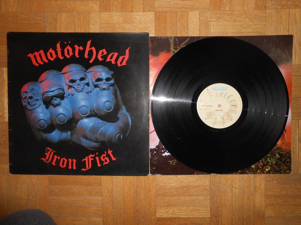 Motorhead 1982 iron fist (LP + Inner) | Kaufen auf Ricardo