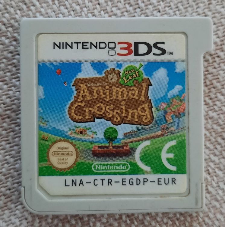 ANIMAL CROSSING NEW LEAF NINTENDO 2DS 3DS | Kaufen auf Ricardo