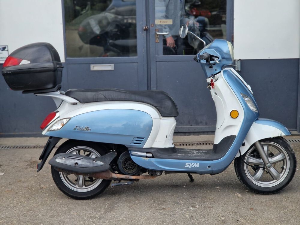 scooter sym fiddle 3 | Kaufen auf Ricardo