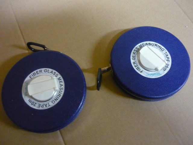 2x Fiberglas Messband 20m / Rollmeter / Massband Westfalia | Kaufen auf ...