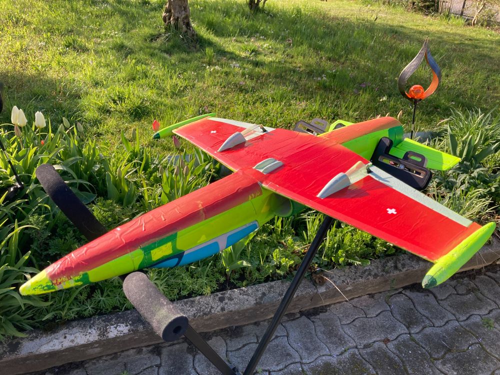 Multiplex Acromaster inkl. Ersatzteile und L-39 Jettrainer | Kaufen auf ...