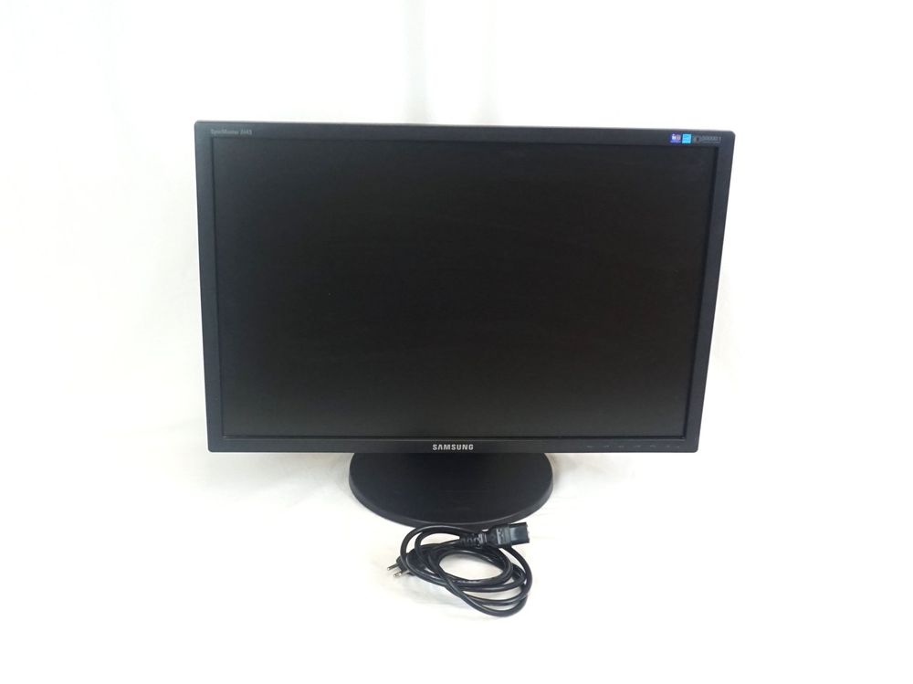 Monitor Samsung SyncMaster 2443 (Gebraucht) in Pratteln für CHF 1 – mit ...