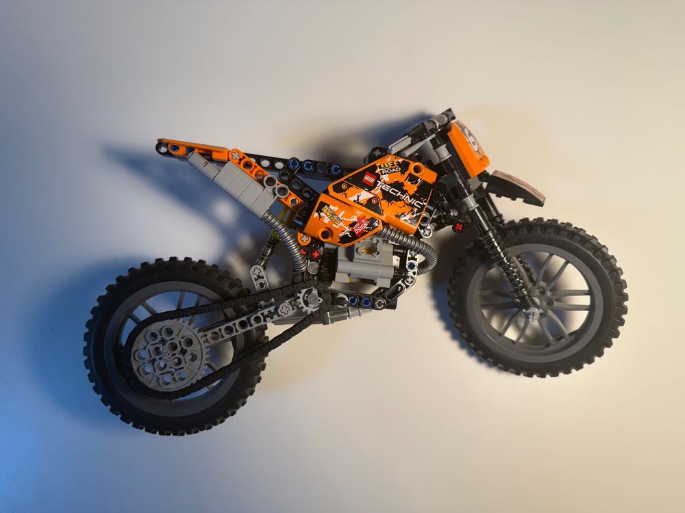 LEGO Technic Moto Cross 42007 | Kaufen auf Ricardo