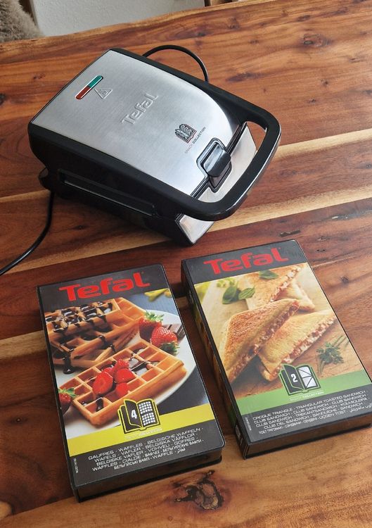 Tefal Snack Collection Sandwichmaker 3in1 (Gebraucht) in Mollis für CHF ...
