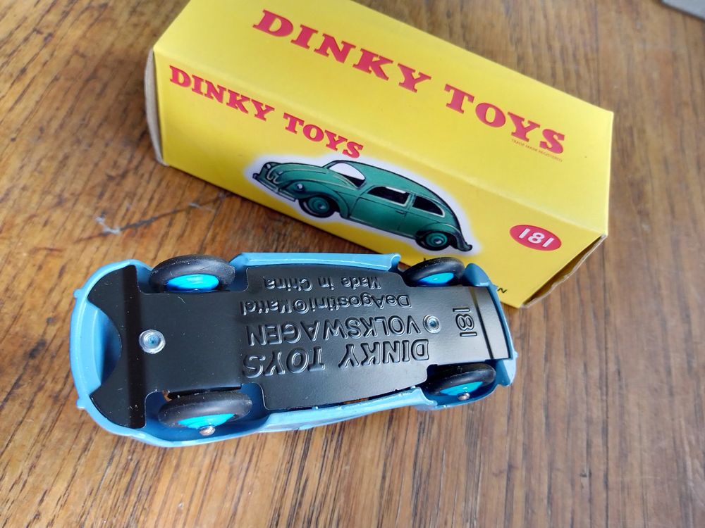 Dinky Toys Volkswagen - No. 181 (Neu (gemäss Beschreibung)) in Brugg AG für CHF 28 – mit ...