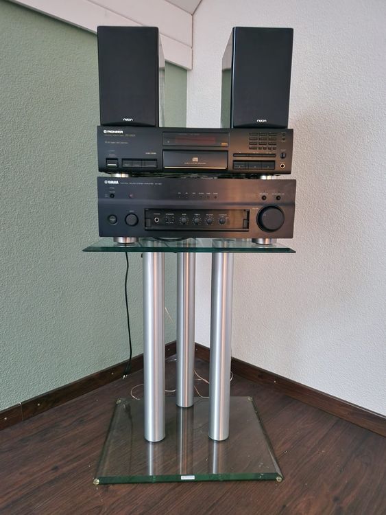 Verstärker Yamaha AX-397, CD Player Pioneer (Gebraucht) in Buttwil für ...
