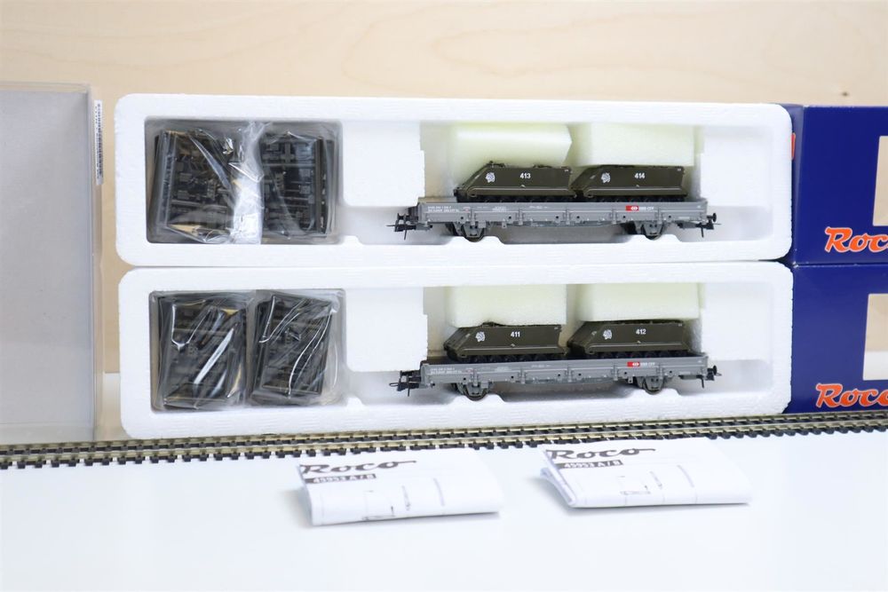ROCO SBB Schweizer Armee Set - 45953 (Gebraucht) in Winterthur für CHF ...