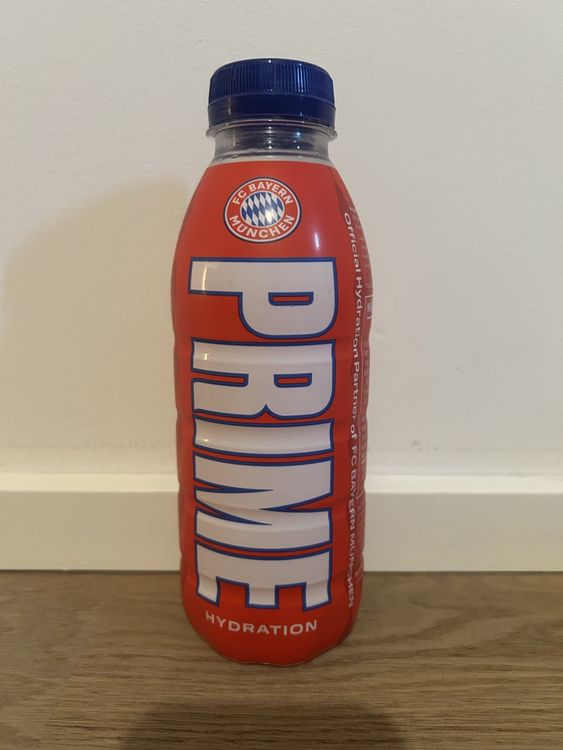 FC Bayern München hydration drink prime | Kaufen auf Ricardo