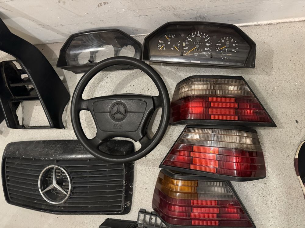 Mercedes W124 Ersatzteile