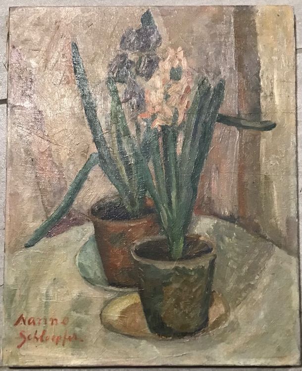 Stilleben Gemälde Unleserlich Signiert (Gebraucht) in Root für CHF 5 – mit Lieferung auf Ricardo ...