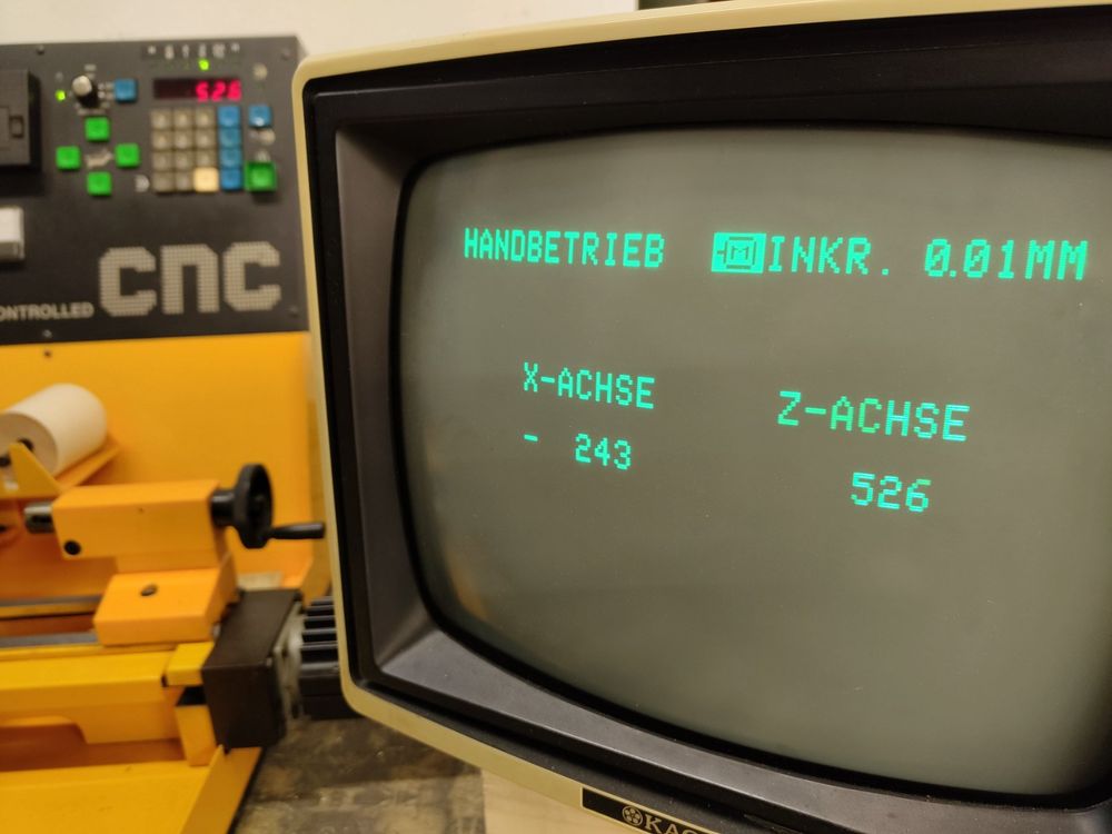 EMCO Compact 5 CNC Drehbank (Gebraucht) in Biel/Bienne für CHF 1360 ...