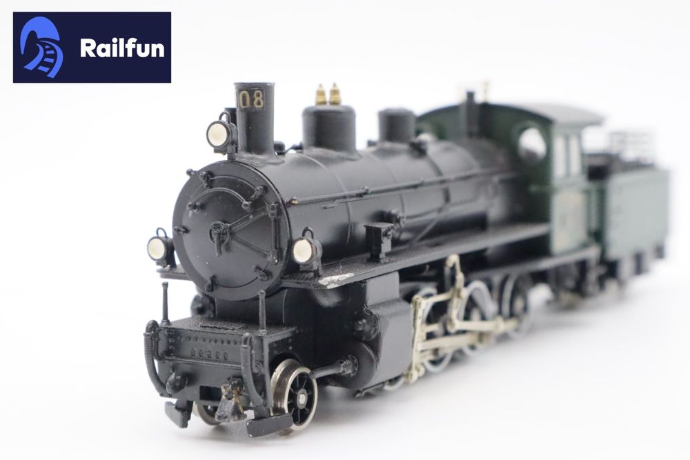 STL-Models 1001/2 RhB G 4/5 108 H0m DC Analog (Gebraucht) in Basel für ...