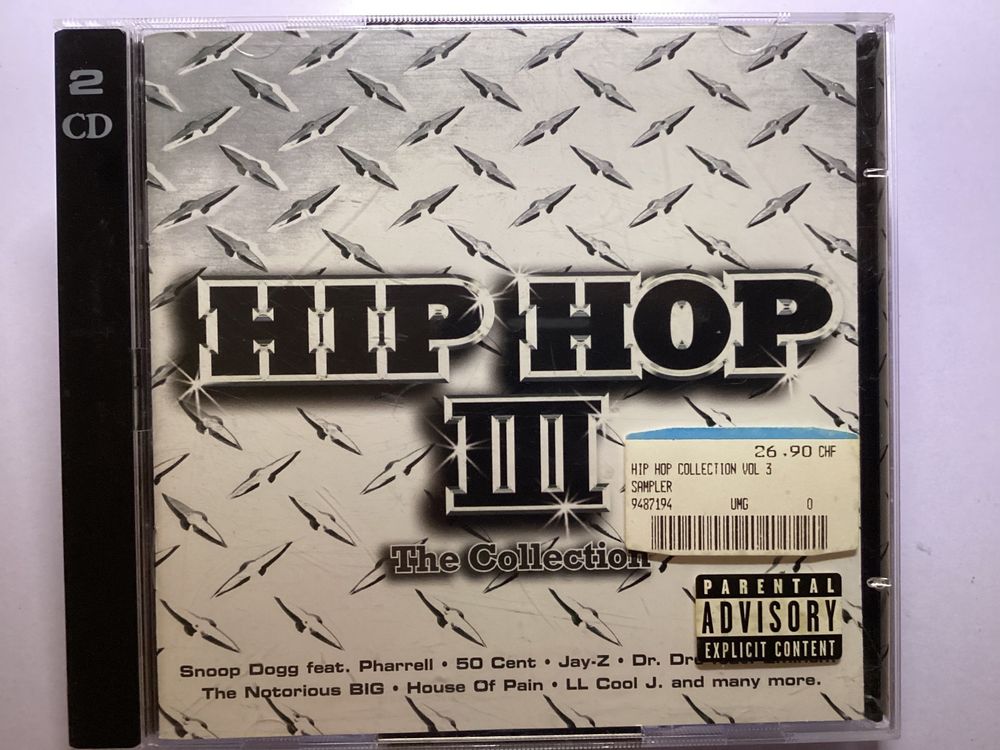 2CD Various – Hip Hop III - The Collection | Kaufen auf Ricardo