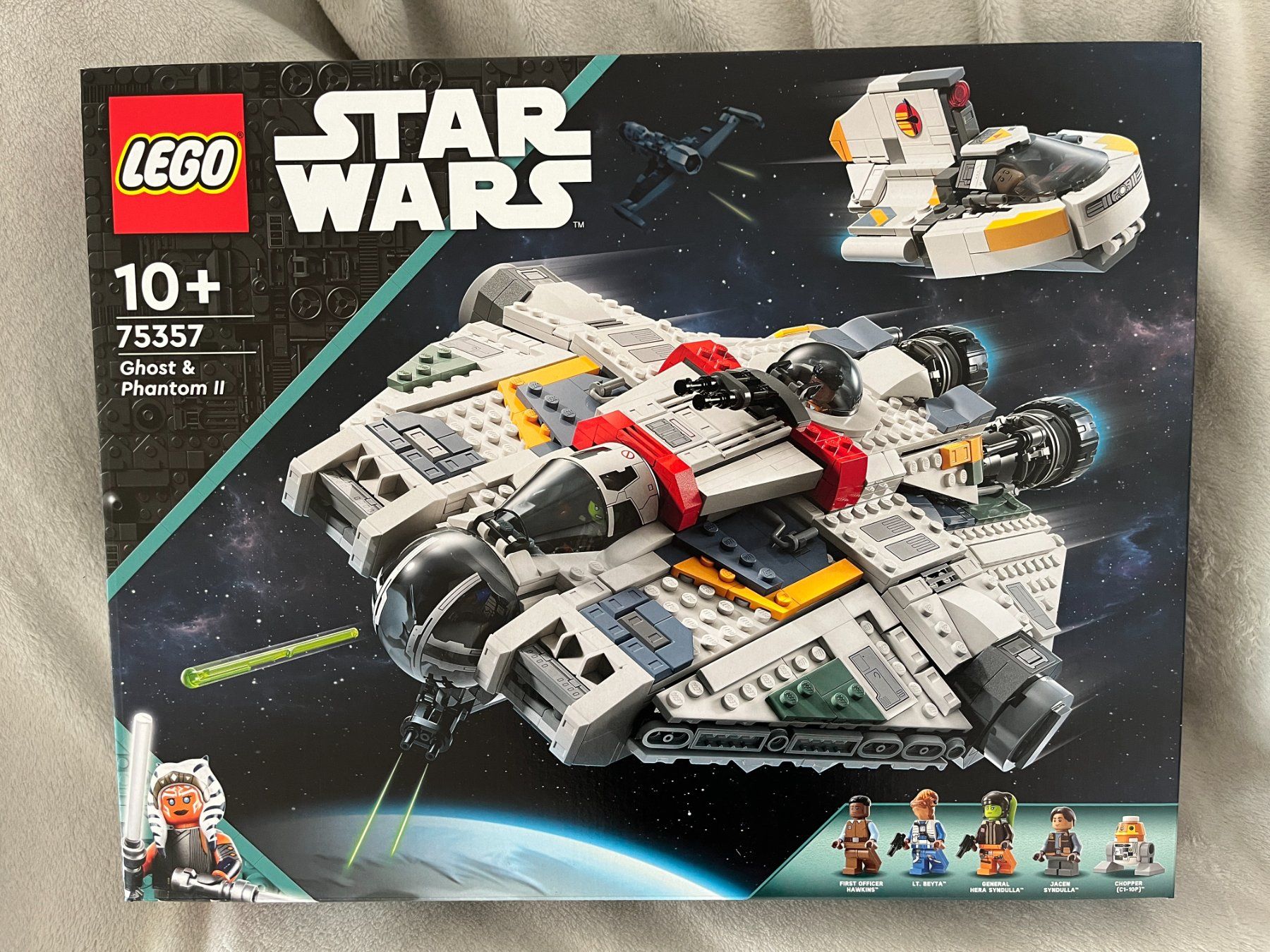 LEGO Star Wars 75357 Ghost & Phantom II NEU (Neu und originalverpackt ...