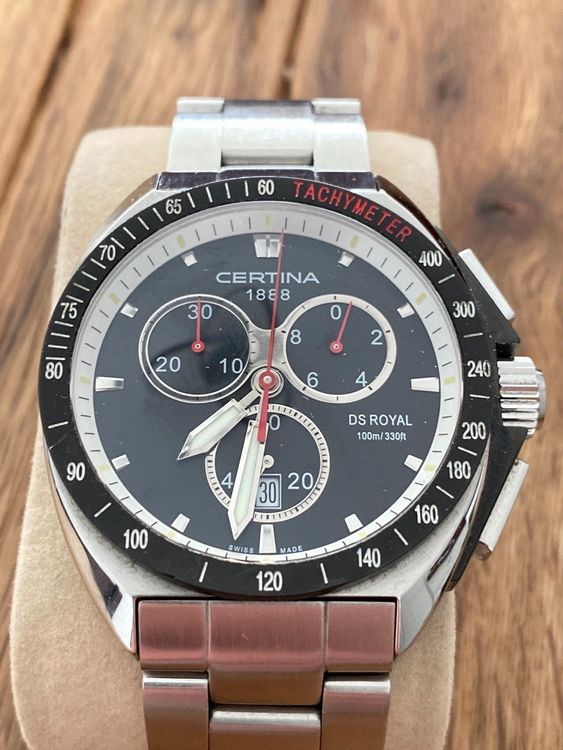 Certina DS Royal Chronograph 44 mm | Kaufen auf Ricardo