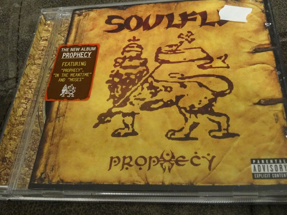 Soulfly - Prophecy CD (Gebraucht) in Olten für CHF 3 – mit Lieferung ...