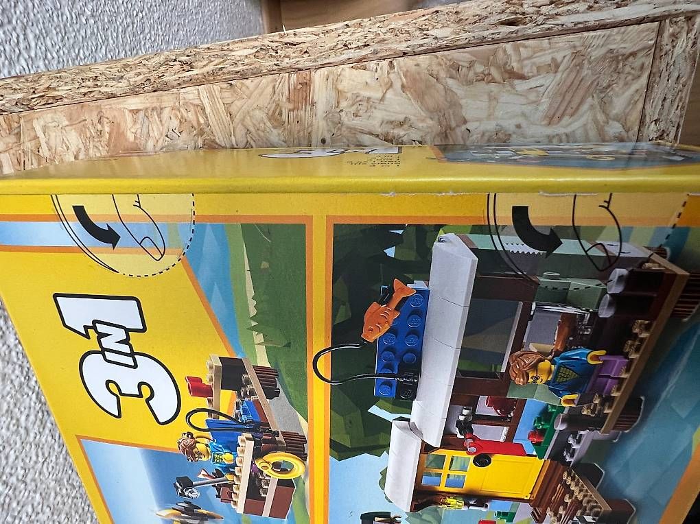 LEGO 31093 Creator 3-in-1 Hausboot / NEU&OVP (Neu und originalverpackt ...