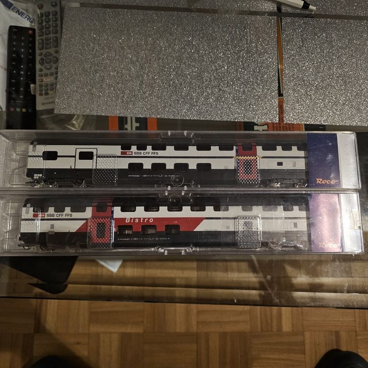 H0 SBB Dosto 2x (Neu und originalverpackt) in Müllheim Dorf für CHF 136 ...