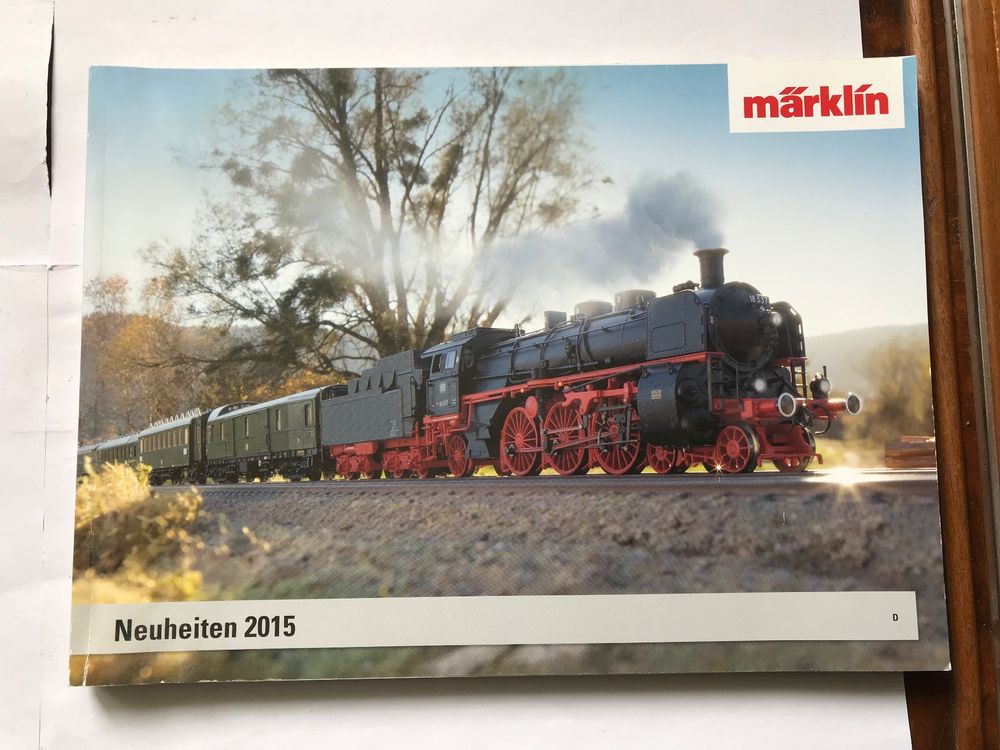 märklin katalog neuheiten 2016 (Gebraucht) in liestal für CHF 4.9 – mit Lieferung auf Ricardo kaufen