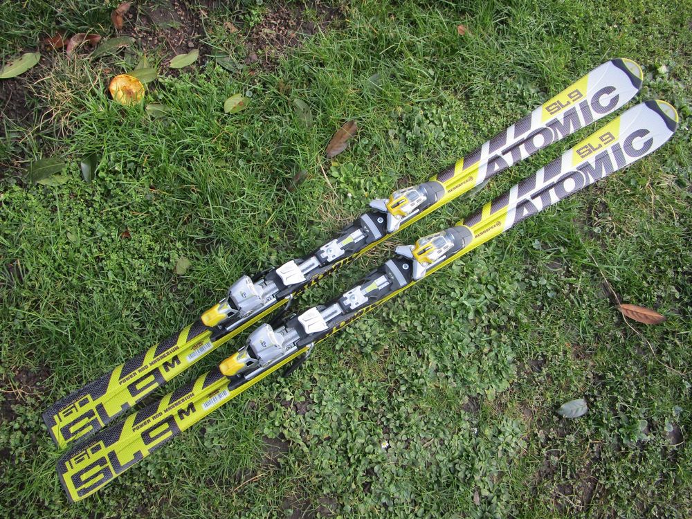 ATOMIC SL9 Ski Carver 160cm R11M (Gebraucht) in Ottikon für CHF 65 – mit Lieferung auf Ricardo ...
