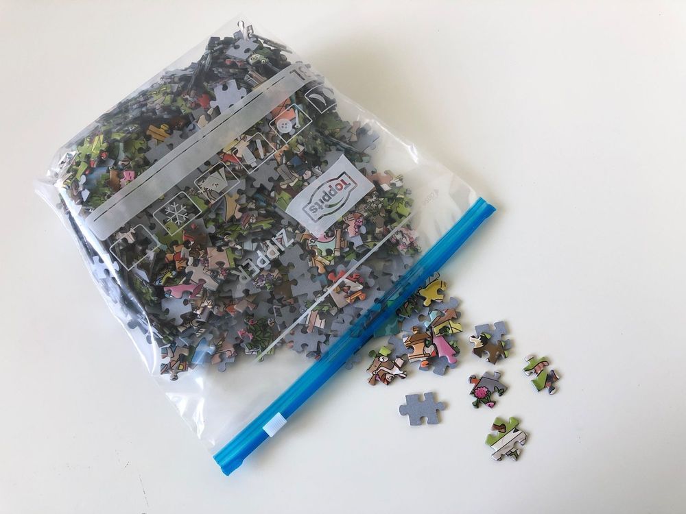 Heye Puzzle: Birgit Tanck - Party Cats (1000 Teile) | Kaufen auf Ricardo
