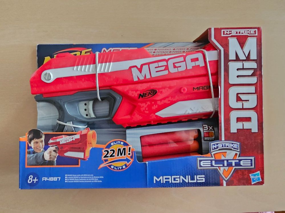 Nerf N-Strike Elite - Mega Magnus | Kaufen auf Ricardo