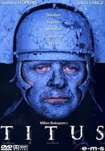 TITUS Anthony Hopkins NEUWERTIG (Neu (gemäss Beschreibung)) in ...