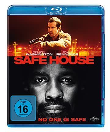 Blu-Ray Safe House, FSK 16, Denzel Washington, Ryan Reynolds | Kaufen ...