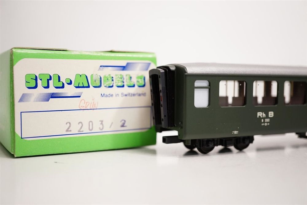 3∆ STL 2203/2 RhB PW 2. Kl grün BN 2322 (Gebraucht) in Uetendorf für CHF 54 – mit Lieferung auf ...