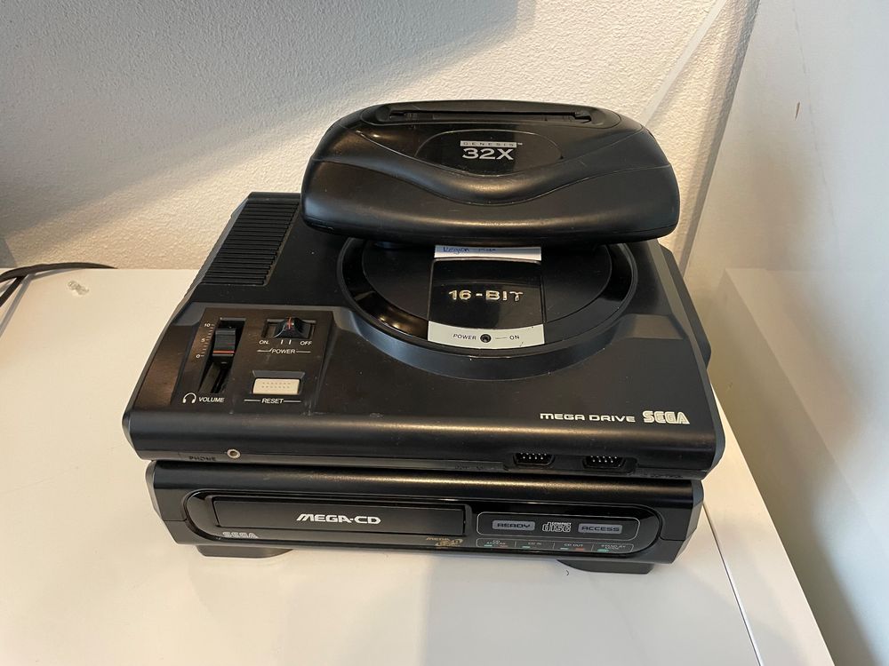 Sega Mega Drive / Region Free / Sega Mega CD / 32X | Kaufen auf Ricardo