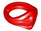 NEW - 1 x LEGO® Red Minifigure Bandana Ninja (15619) | Kaufen auf Ricardo