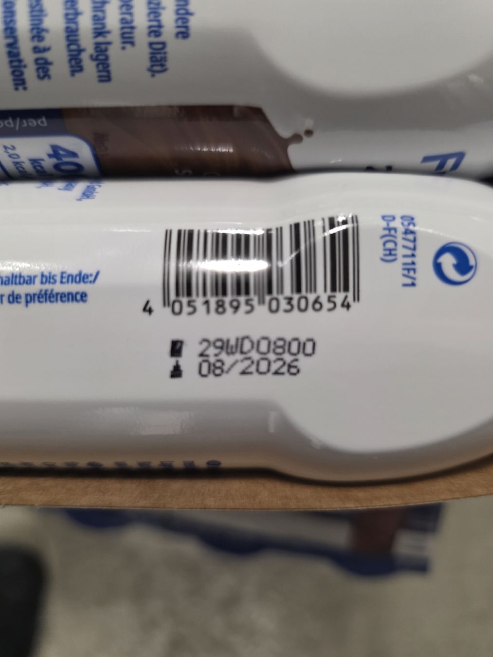 Fresubin 2 KCAL FIBRE, Schoko, 24 Stück MHD 08/2026 (Neu und ...