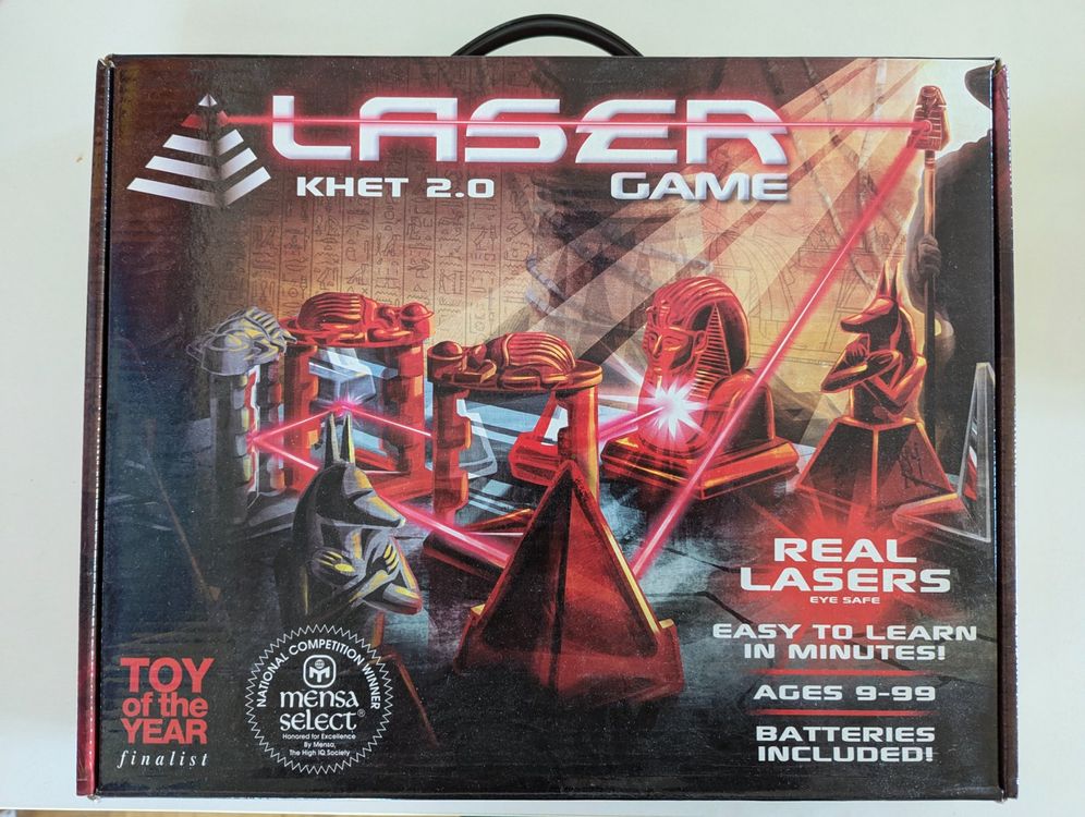 Brettspiel KHET 2.0 "Laser Game" gebraucht | Kaufen auf Ricardo