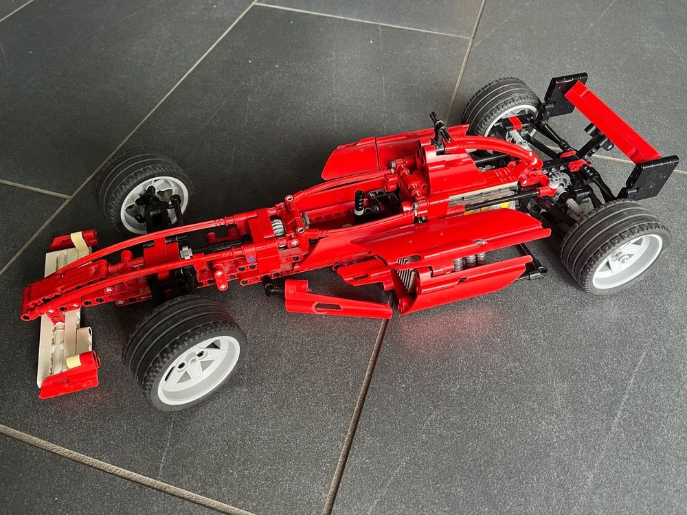 LEGO Racers 8386 Ferrari F1 Racer 1:10 | Kaufen auf Ricardo