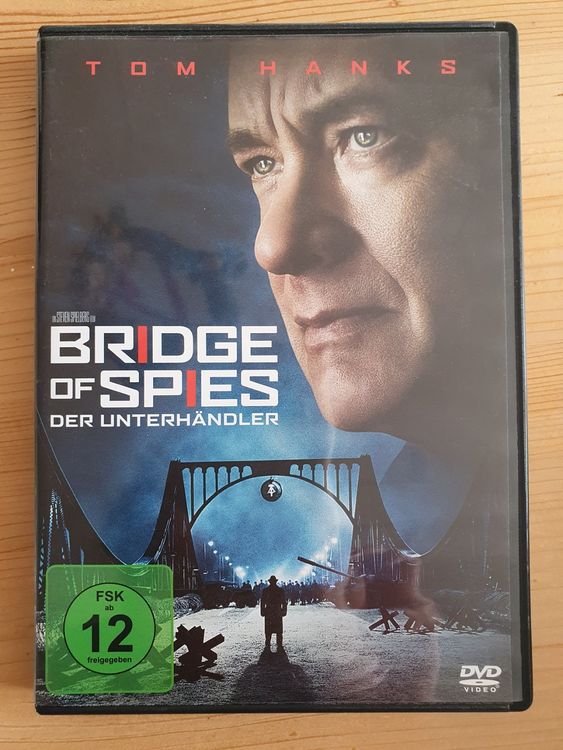 DVD Bridge of Spies - der Unterhändler - Tom Hanks (Gebraucht) in St ...