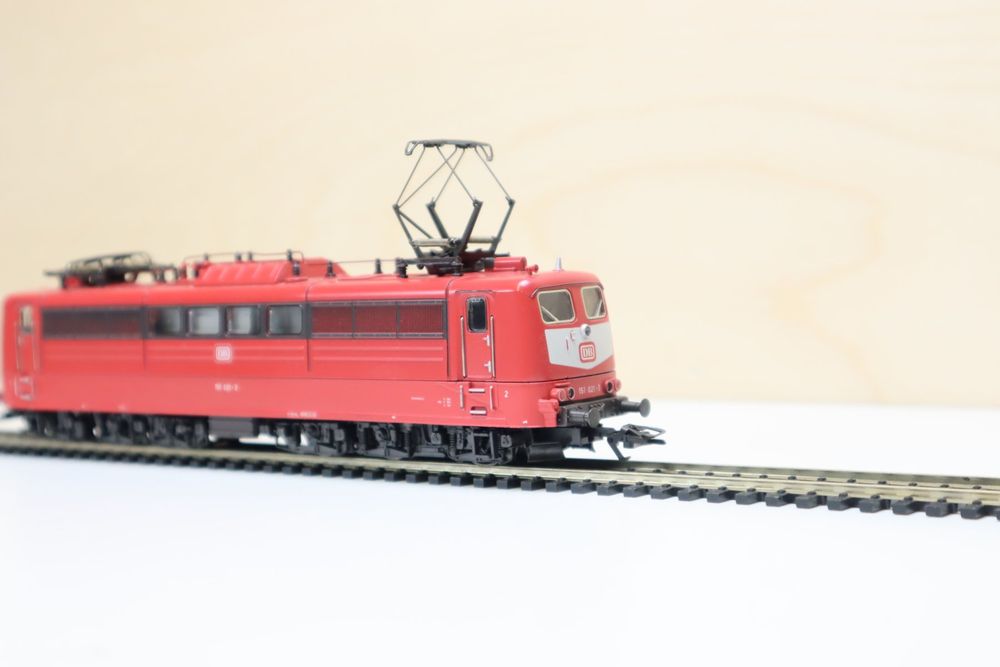 Märklin BR 151 E-Lok + Güterwagen Set mit Ladegut - H0 (Gebraucht) in Winterthur für CHF 79 ...