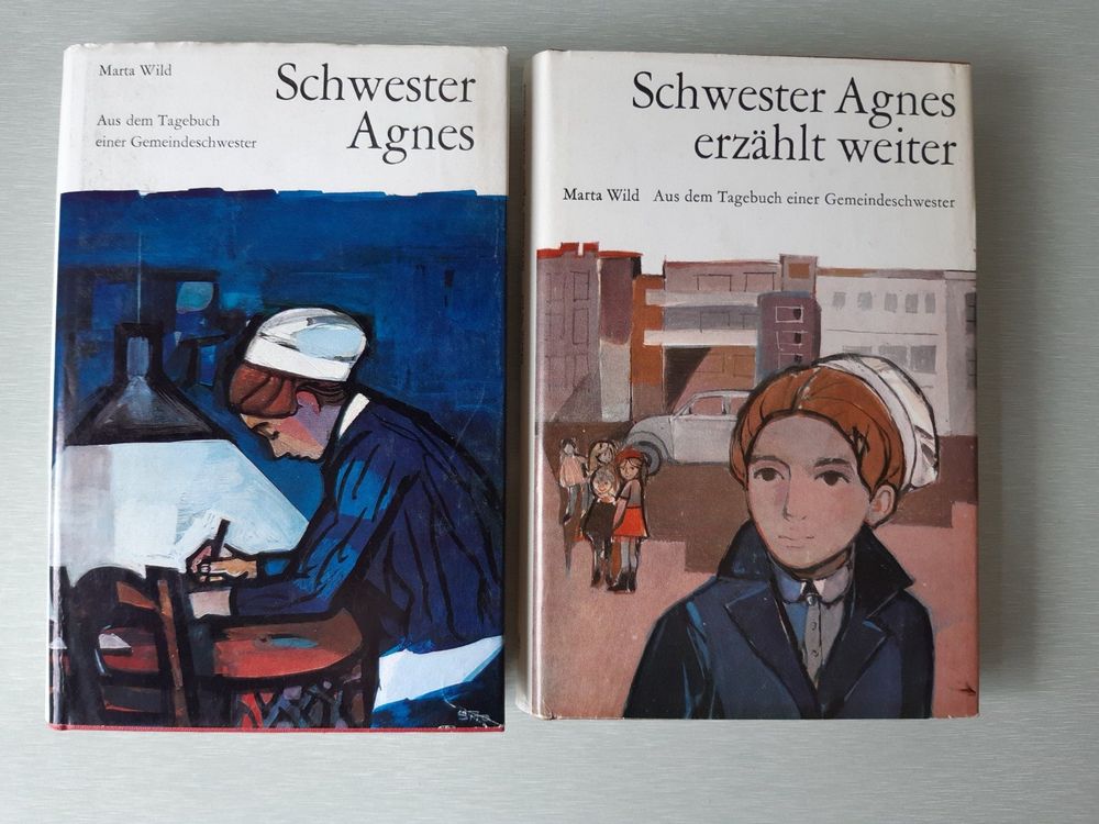 Marta Wild: Schwester Agnes, Schwester Agnes erzählt weiter (Gebraucht ...