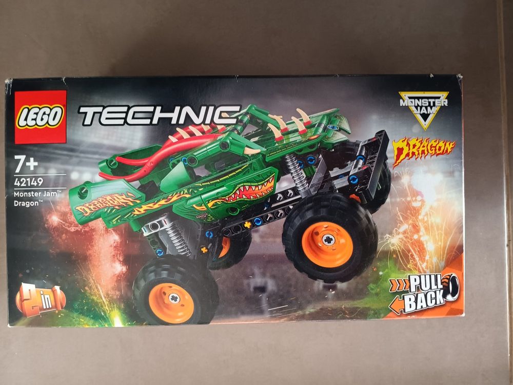 LEGO TECHNIC Monster Jam Dragon | Kaufen auf Ricardo