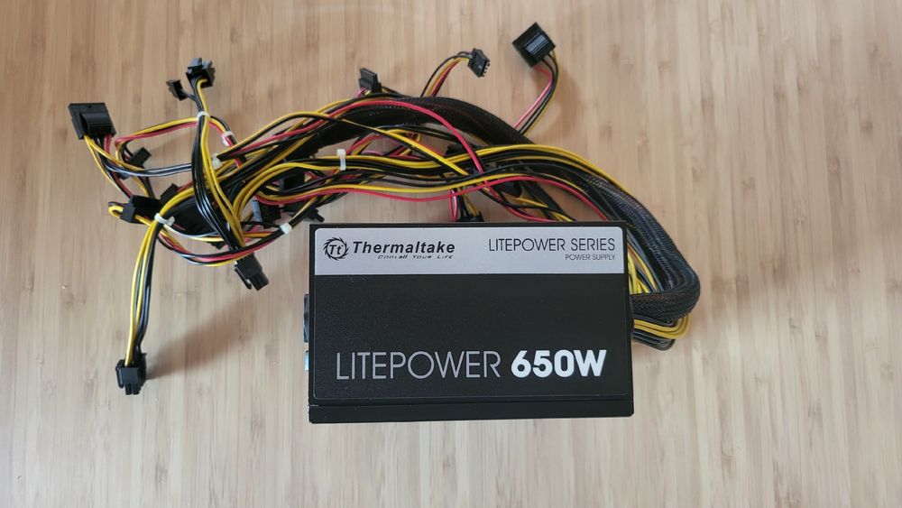 PSU Thermaltake litepower 650w | Kaufen auf Ricardo