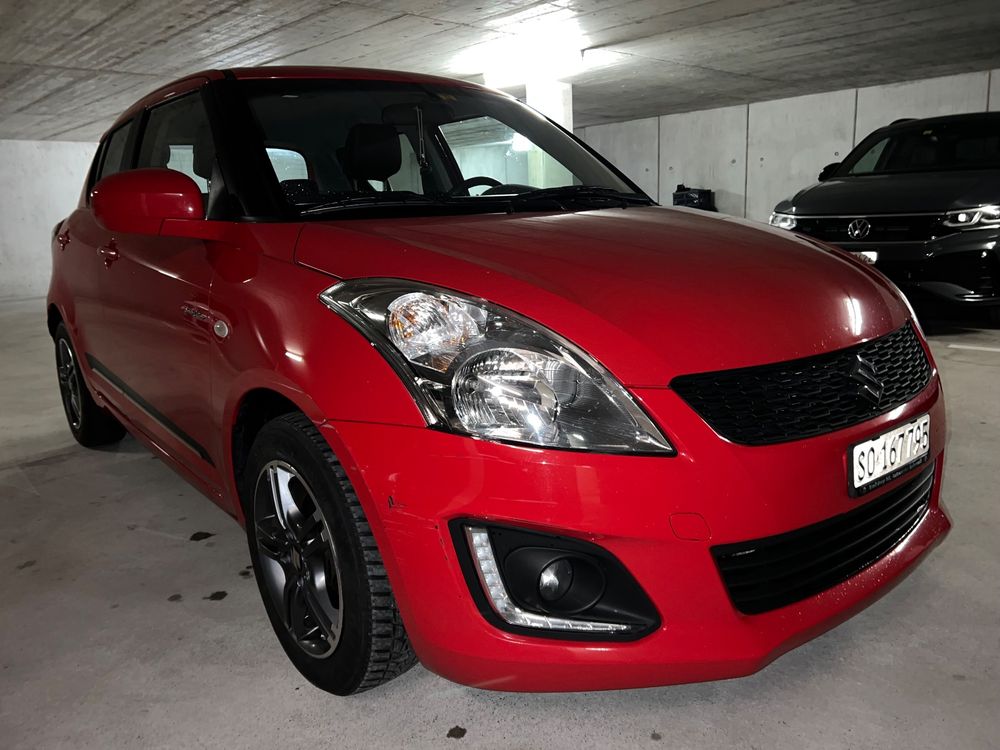 Suzuki Swift 1.2 Sergio Cellano Swiss Edition- MFK + Service (D ...