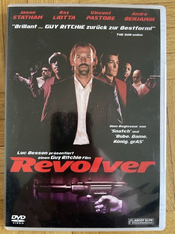 Revolver - DVD - Guy Ritchie Thriller - Jason Statham | Kaufen auf Ricardo