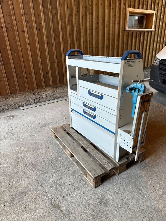 Sortimo Fahrzeugeinrichtung (Gebraucht) in Oberbüren für CHF 106 – nur ...