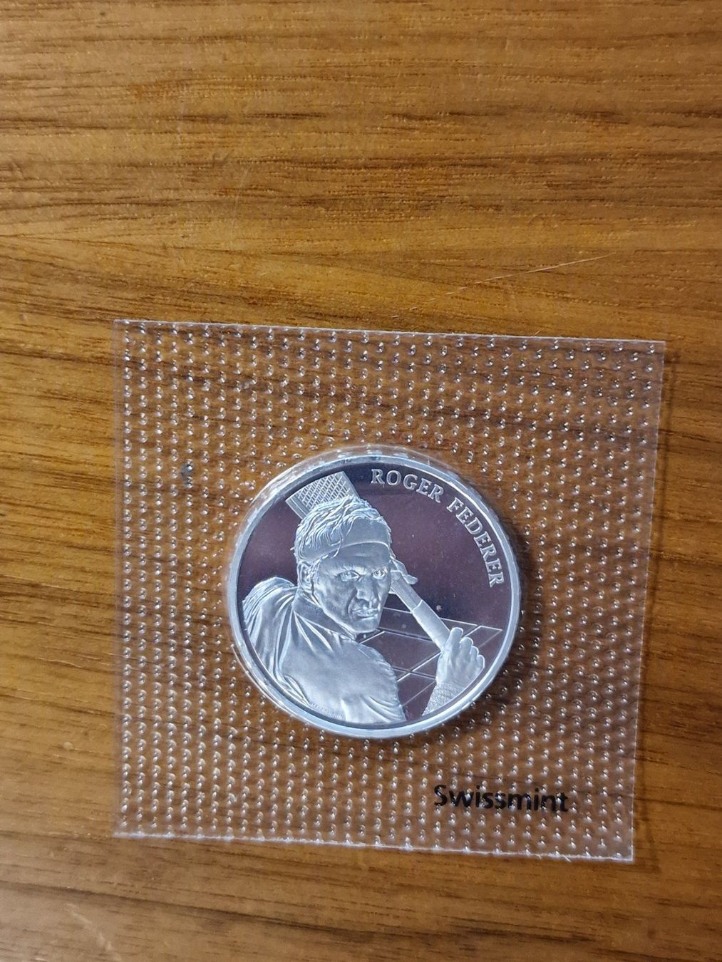 Roger Federer Silbermünze 20 Fr. - Jahrgang 2020 (D38) (Neu und ...