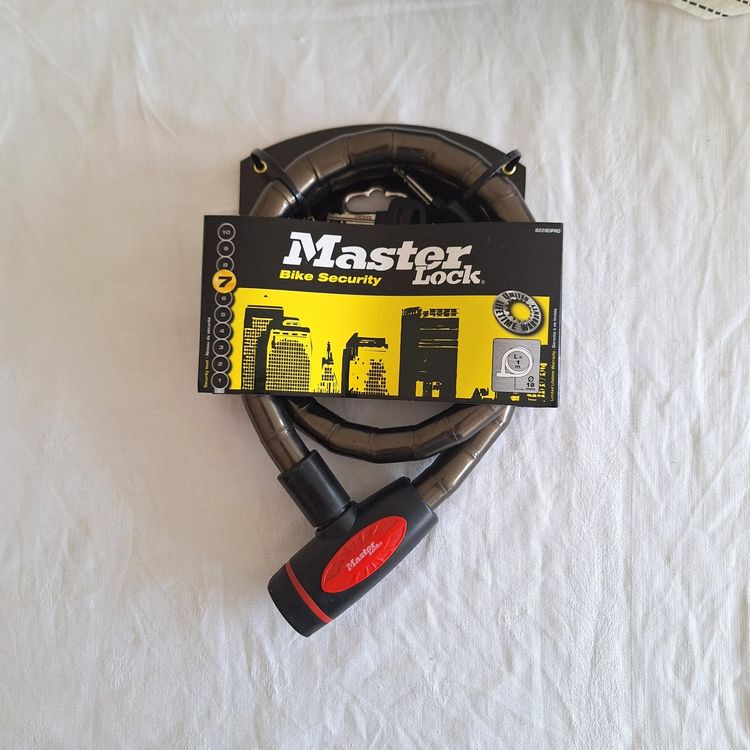 Master Look Velo / Fahrrad Panzer - Schloss | Kaufen auf Ricardo