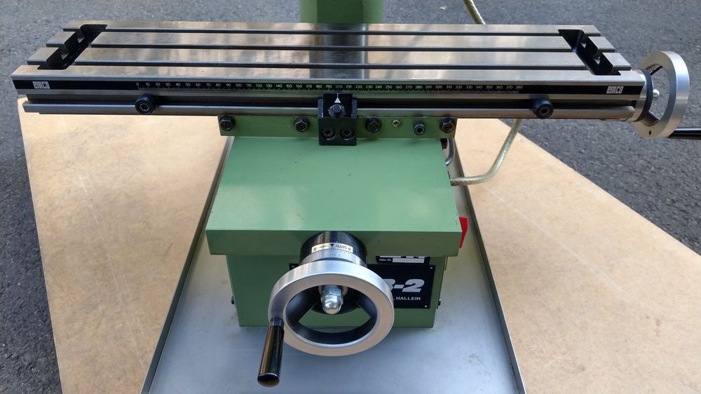 Fräsmaschine EMCO FB-2 (Gebraucht) in Stans für CHF 2500 – nur Abholung ...