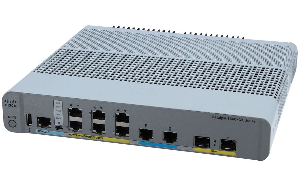 Cisco Catalyst 3560-cx-8xpd-s Switch (Gebraucht) in Nottwil für CHF 750 ...