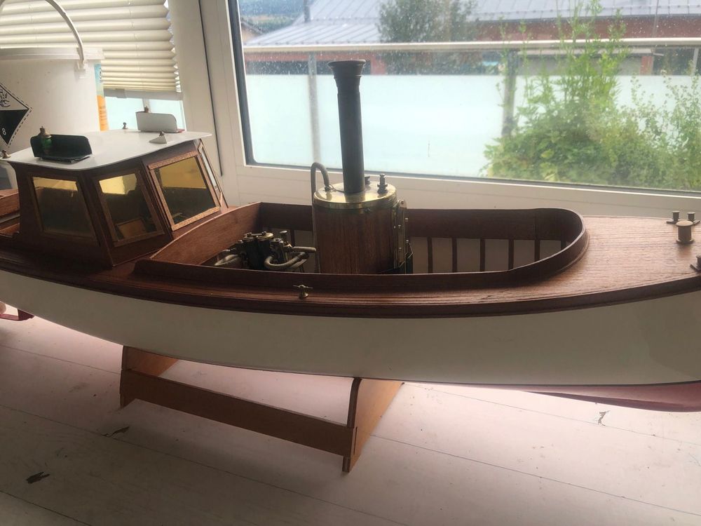 Krick Victoria Dampfmaschinen Barkasse | Kaufen auf Ricardo