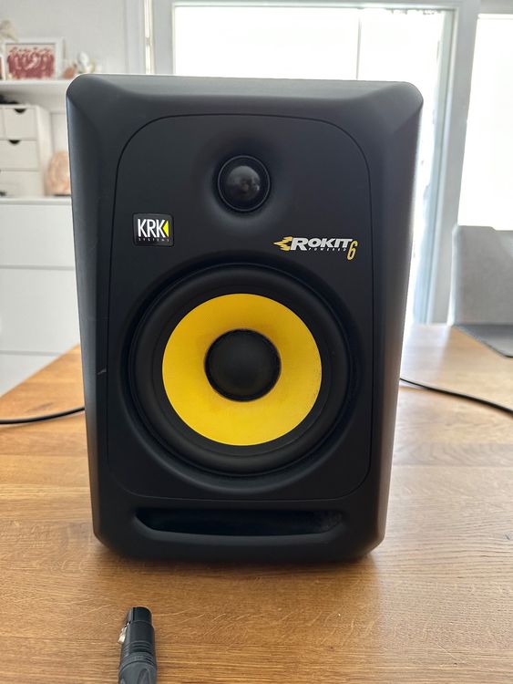 KRK Rokit 6 Studiomonitor (Lautsprecher), Single (Gebraucht) in ...